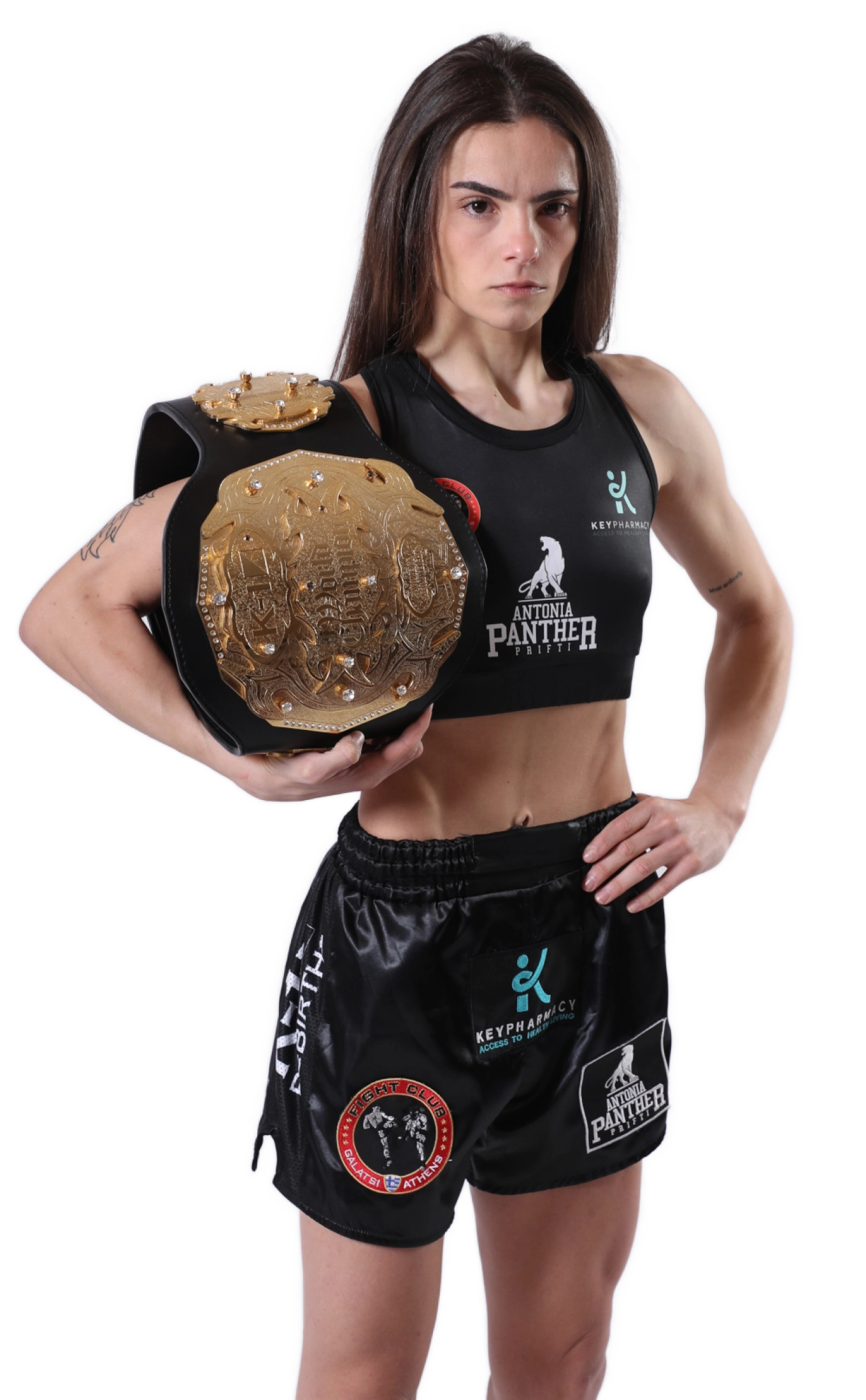 アントニア・プリフティ | K-1 OFFICIAL SITE | 格闘技イベント