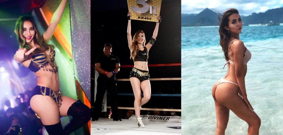 [日曜更新]K-1×KrushガールズSPECIAL KHAOSガールズのCathy（キャシー）が登場！ | K-1 OFFICIAL SITE | 格闘技イベント