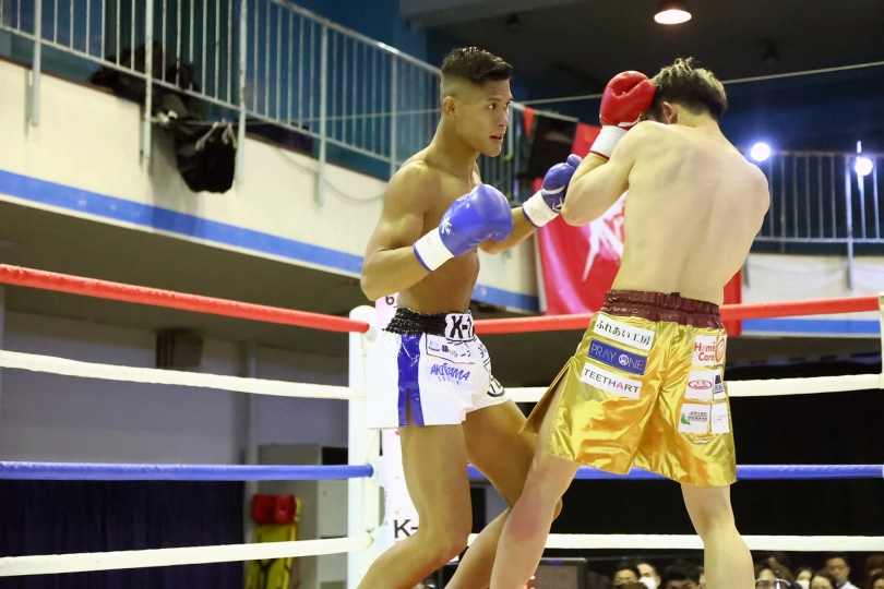 「Krush-EX 2022 vol.4」5.28(土)GSP ダウン発生率85％越え！KO＆ダウン続出の大会を松本和樹が締める | K-1 OFFICIAL SITE | 格闘技イベント