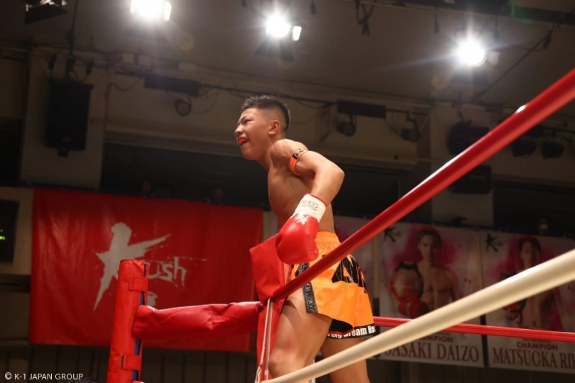 「Krush.141」9.24(土)後楽園＜インタビュー＞大夢「フライ級には大夢がいるから安心できると思ってもらいたい。フライ級を最速で倒す階級にします」 | K-1 OFFICIAL ...