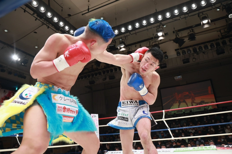 「krush 147」3 25 土 後楽園＜インタビュー＞竹内将生「僕とmomotaro選手だったら普段のkrushとは違う試合を見せられると