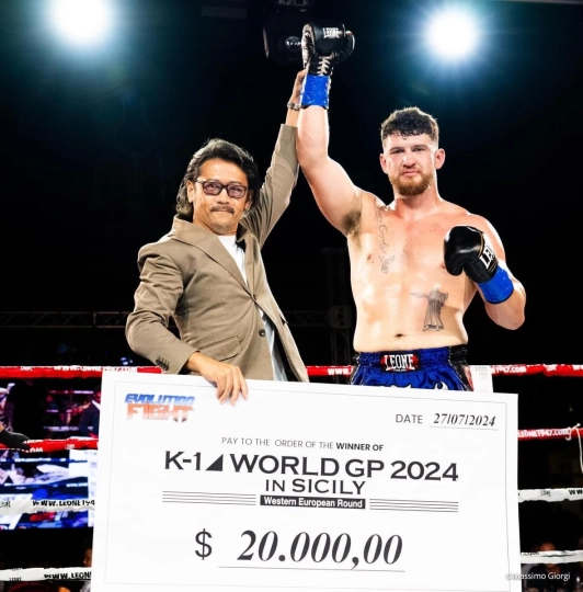 21年ぶり復活のK-1 WGP西欧予選は、全試合KO勝ちのリース・ブルーデネルが制覇＝7.27『K-1 WORLD GP 2024 in ...