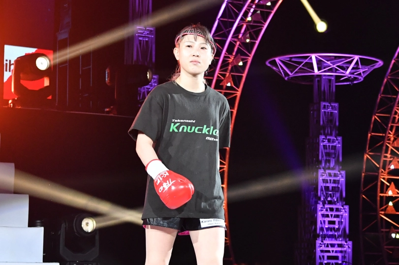 「Krush.170」1.26(日)後楽園 ＜インタビュー＞高梨knuckle美穂「特にここを見てほしいとかっていうのはないんですけど、とりあえずリングに上がった姿の私を見てほしい ...