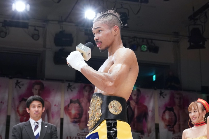 Krushウェルター級王座に関するお知らせ | Krush 公式サイト｜立ち技格闘技イベント｜K-1 JAPAN GROUP