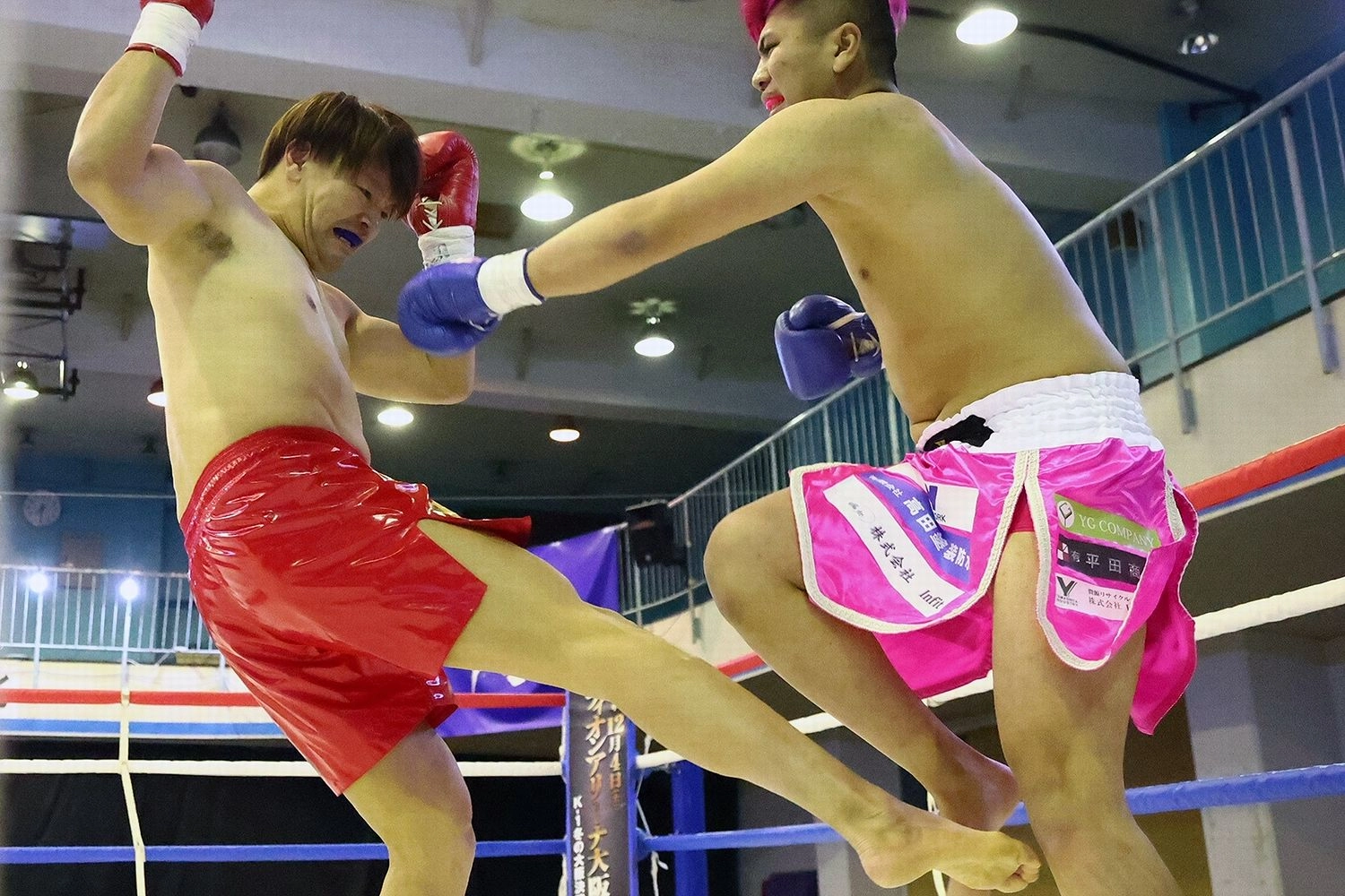 「Krush-EX 2021 vol.7」11.27(土)GSP 42歳・中平卓見が佐野勇海をKOしてKrush初勝利 | K-1 OFFICIAL SITE | 格闘技イベント