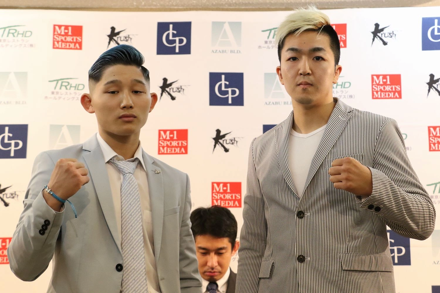 「krush 144」12 18 日 後楽園 フェザー級戦線で勝ち上がるのはどちらだ？森坂陸「僕にとって勝たないといけない試合。森坂ワールドで