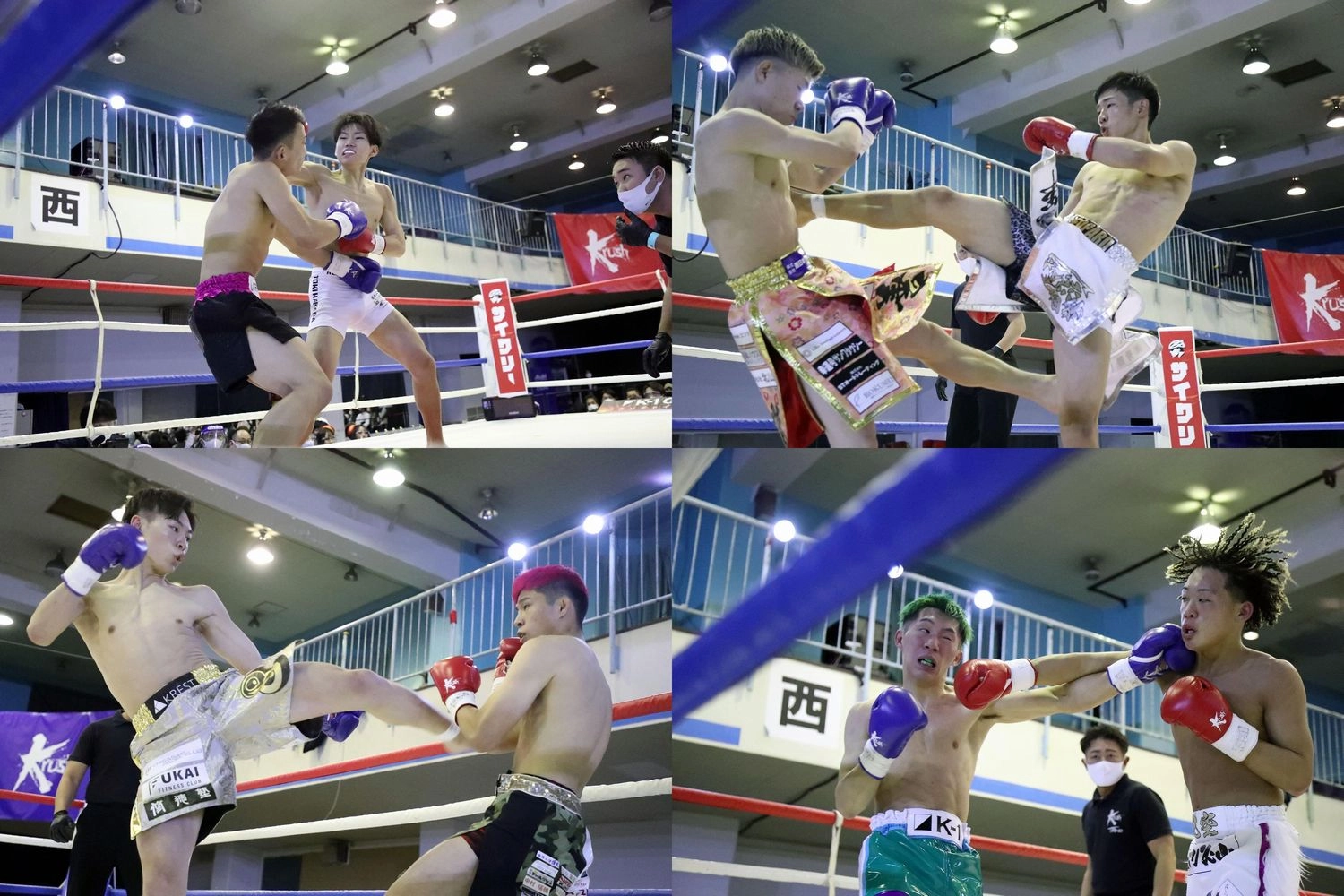 「Krush-EX 2022 vol.8」11.12(土)GSP K-1アマチュア・甲子園出身選手たちが多数参戦！原田翔貴がデビュー戦で秒殺KO勝利、安尾瑠輝と北山善がハイレベルな試合を展開 ...