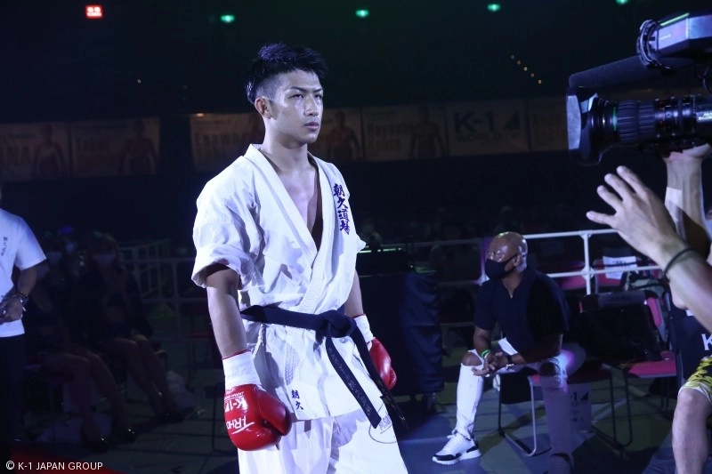 「K'FESTA.6」3.12(日)代々木＜インタビュー＞王者・朝久泰央「試合が決まった時、やっとボッコボコにできると思った。圧倒的な力で捻り潰したいと思います」 | K-1 WGP公式サイト ...