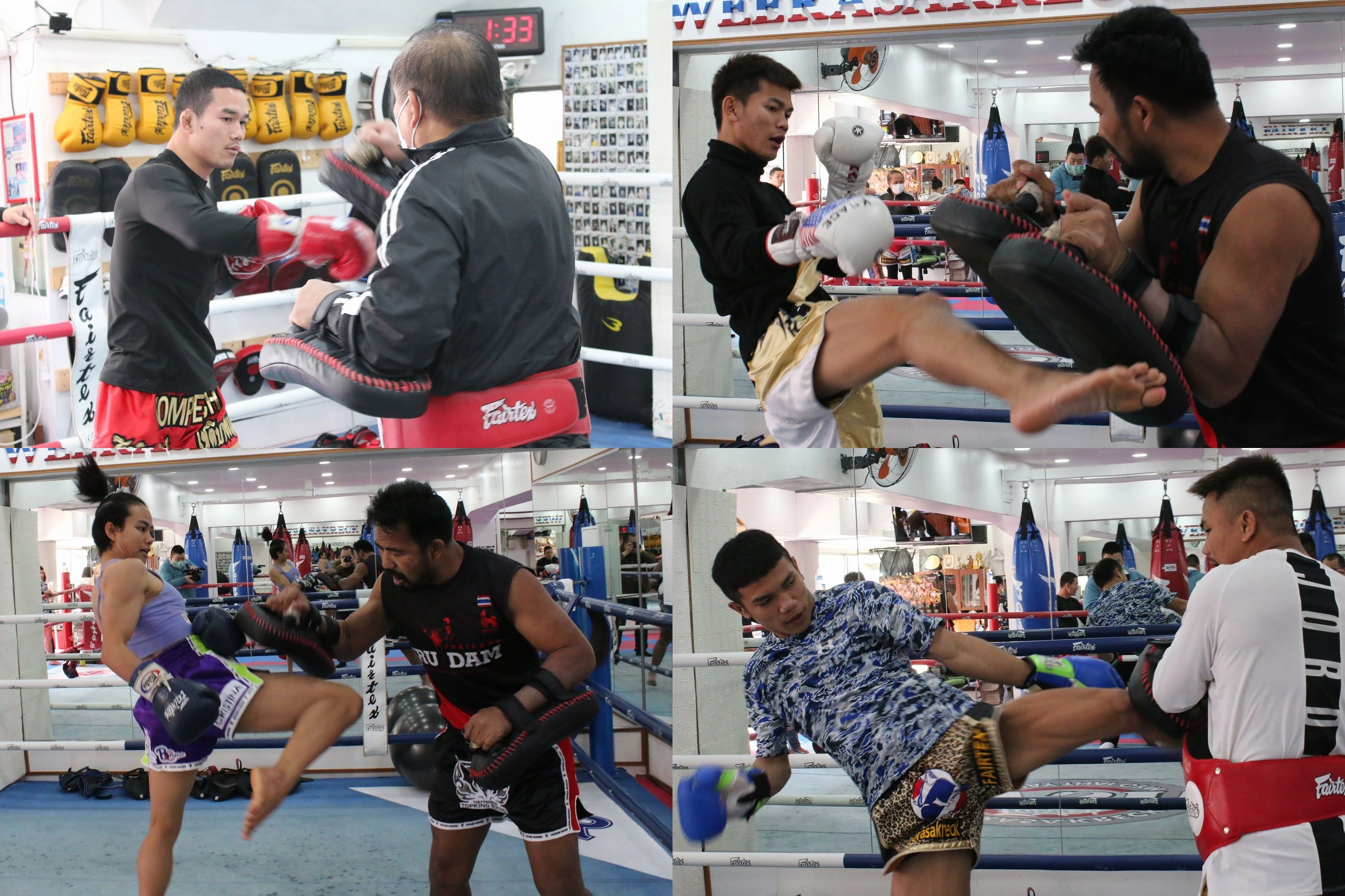 「K'FESTA.6」3.12(日)代々木＜公開練習＞コンペット、ヴュー、パヤ―フォン、ヨーシラーが合同練習 “K-1年間最大のビッグマッチ”でムエタイ旋風を巻き起こす！ | K-1 WGP ...