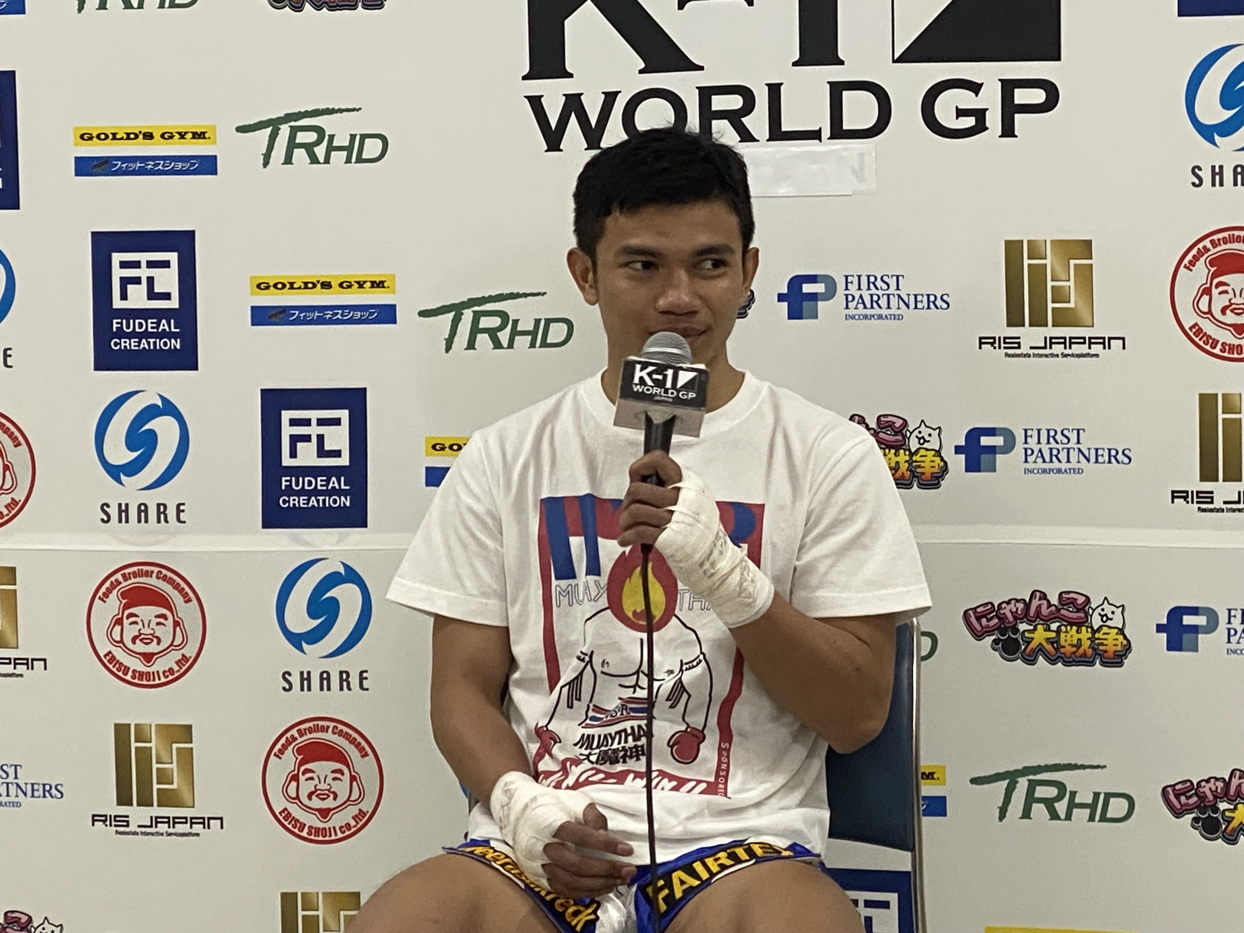 「K'FESTA.6」3.12(日)代々木＜試合後インタビュー＞ヨーシラー・チョー.ハーパヤック「タイでも有名な石井に勝てたことがうれしい」、石井一成「またゼロから這い上がるしかない」 | K ...