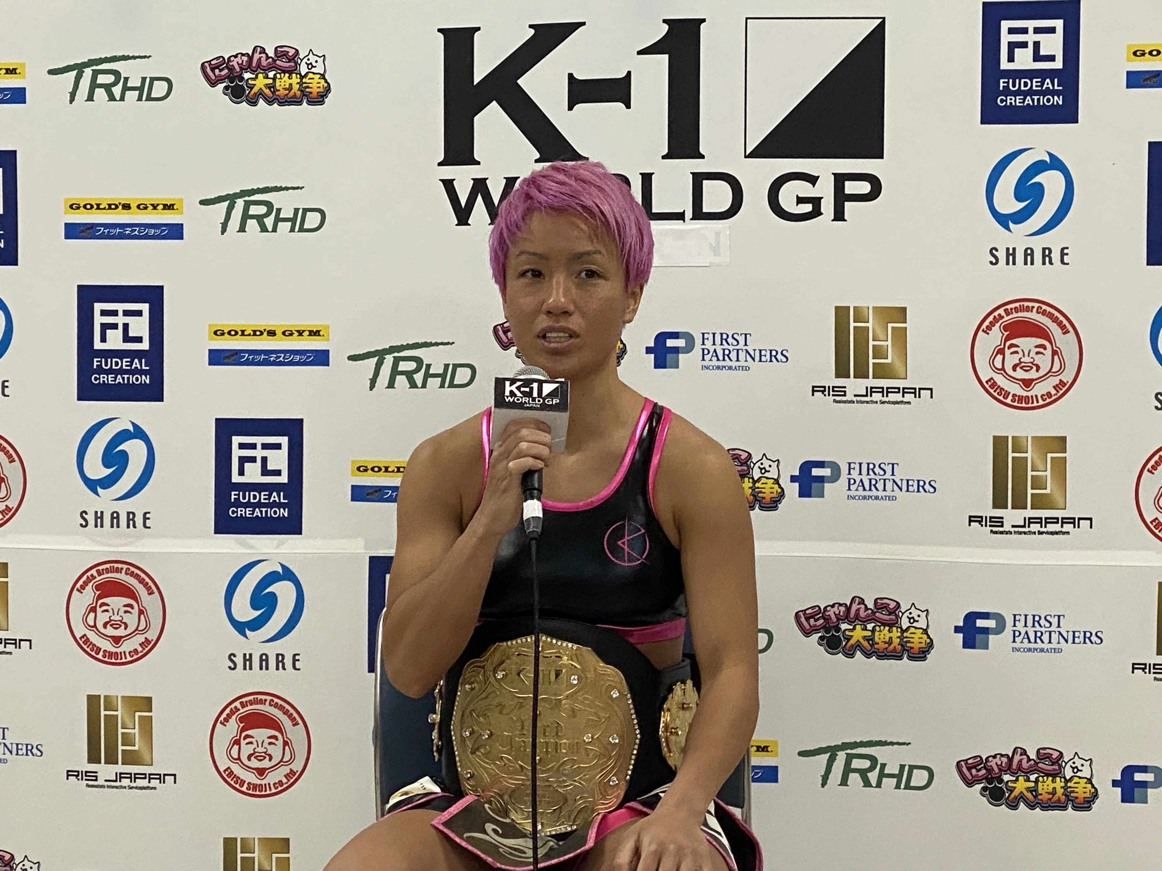 「K'FESTA.6」3.12(日)代々木＜試合後インタビュー＞KANA「相手が絶対にカットできない瞬間にカーフキックで削る作戦だった」、フンダ・アルカイエス「KANAがK-1ルールで非常に ...