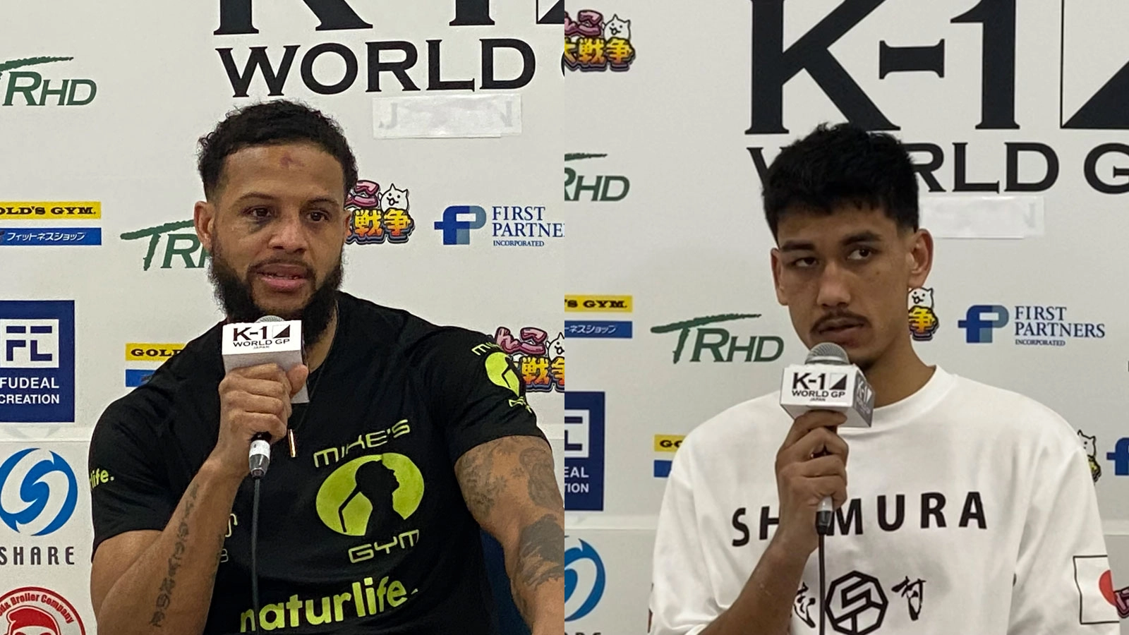 「K'FESTA.6」3.12(日)代々木＜試合後インタビュー＞ジョーダン・ピケオー「『どっちが倒れるかやってやるよ！』と思って戦った」、アビラル・ヒマラヤン・チーター「試合は何も覚えていない ...