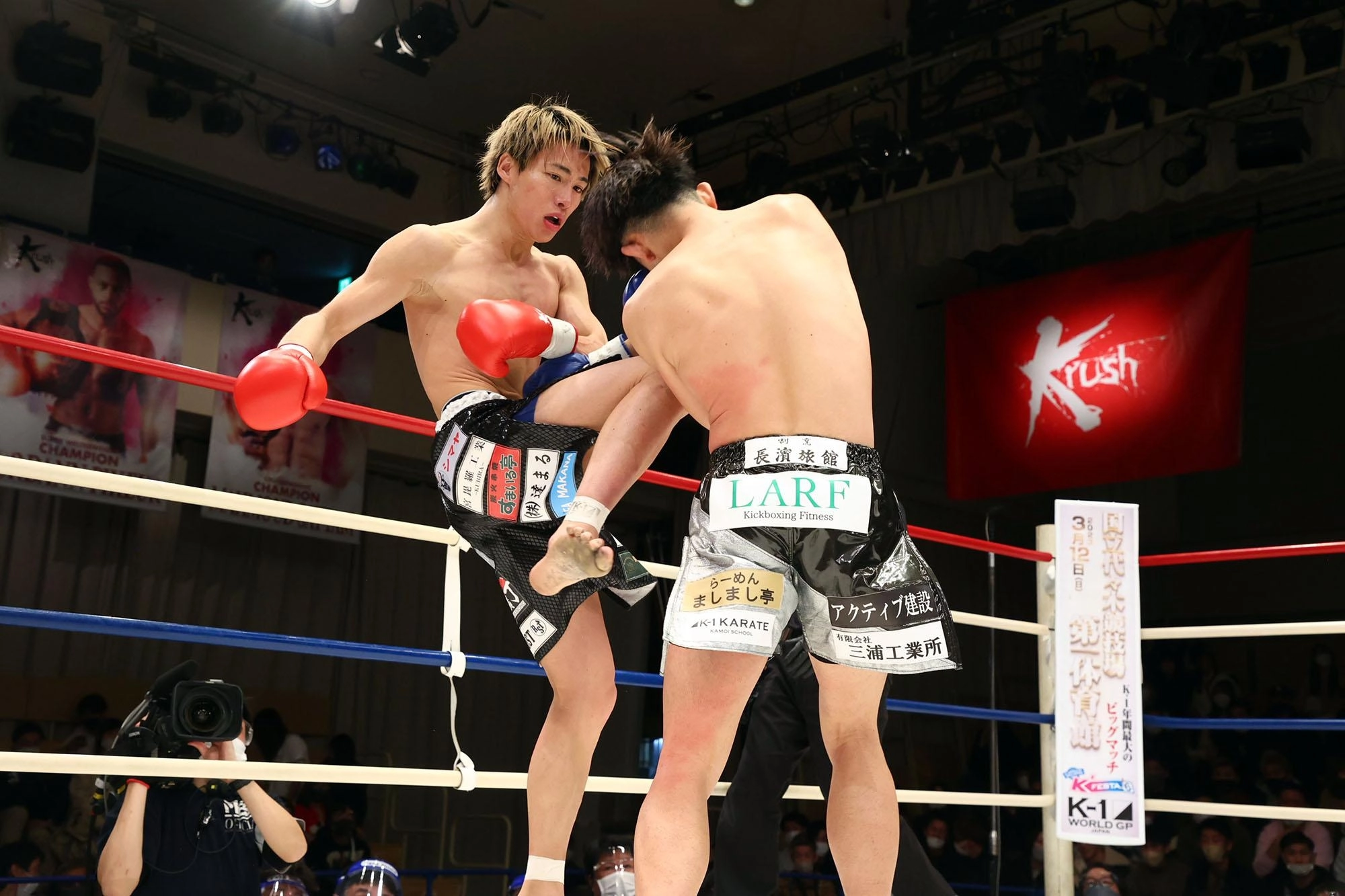 「Krush.149」5.20(土)後楽園＜インタビュー＞岡嶋形徒「階級も上げて爆発力をつける練習をしてきた。早くリングに上がって思いっきりやりたい」 | K-1 OFFICIAL SITE ...