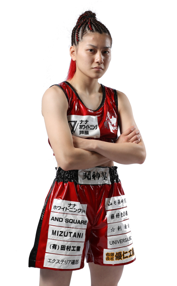 ☆SAHO☆ 選手紹介 | K-1公式サイト | K-1 JAPAN GROUP | Krush 公式サイト | K-1 JAPAN GROUP